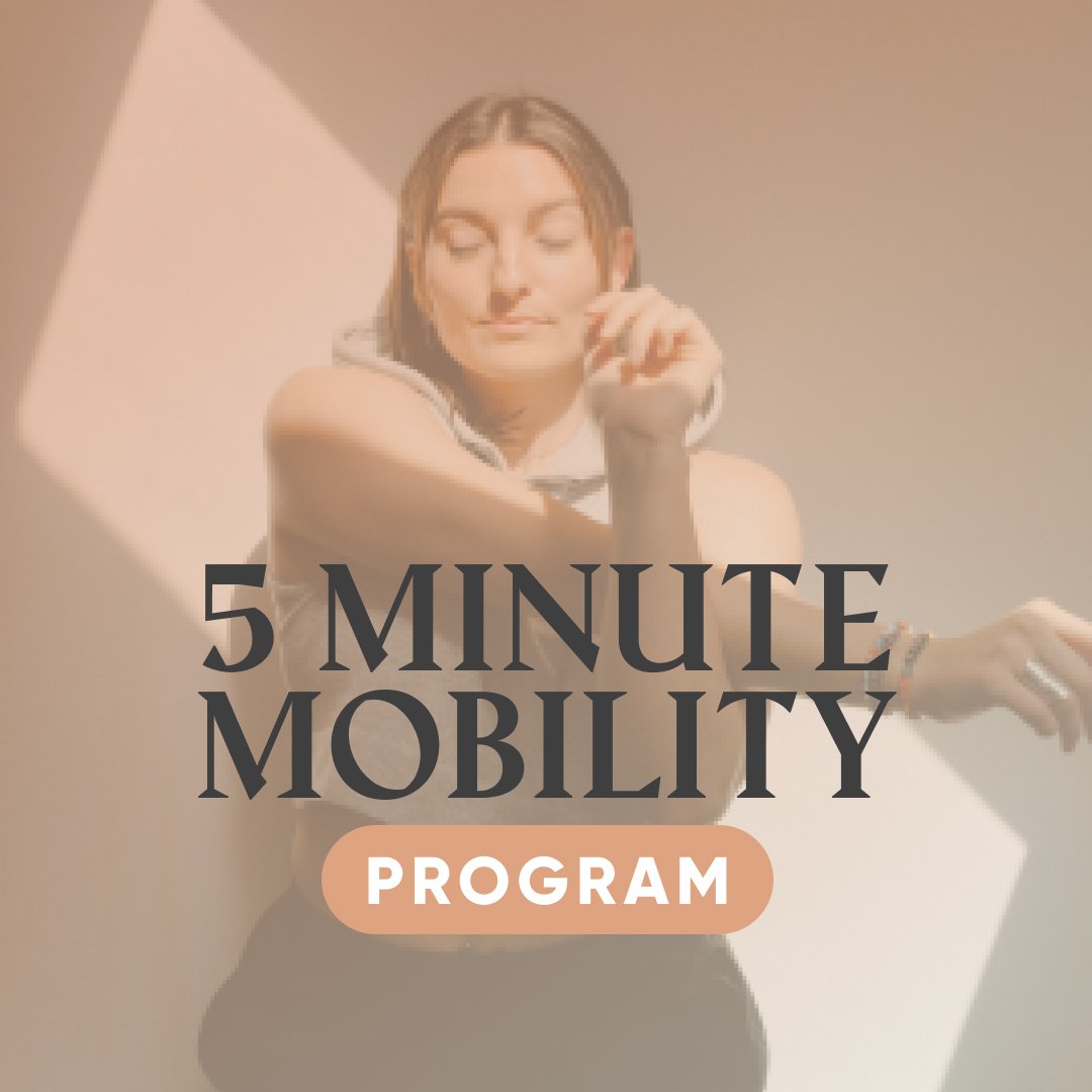 5 Minute Mobility by Morgan Tyler